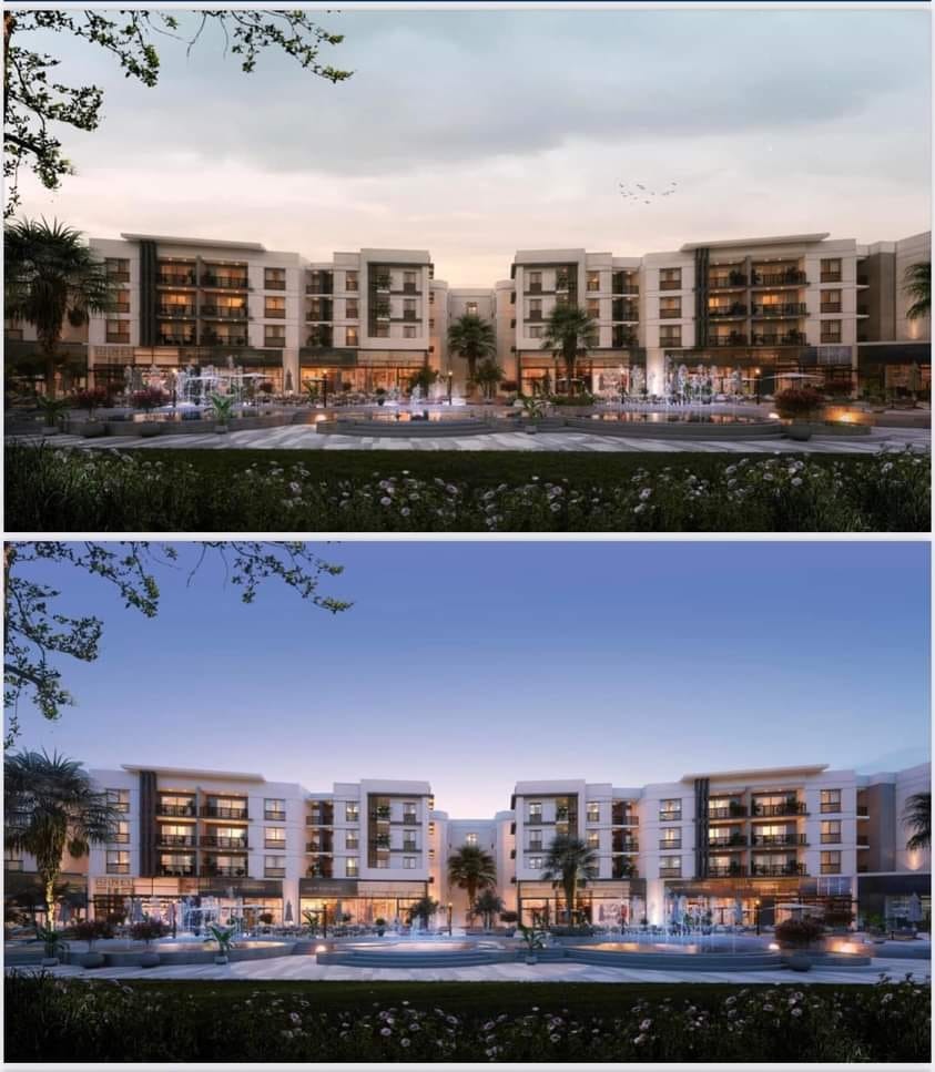 نيوم بيراميدز اكتوبر - Nyoum Pyramids October