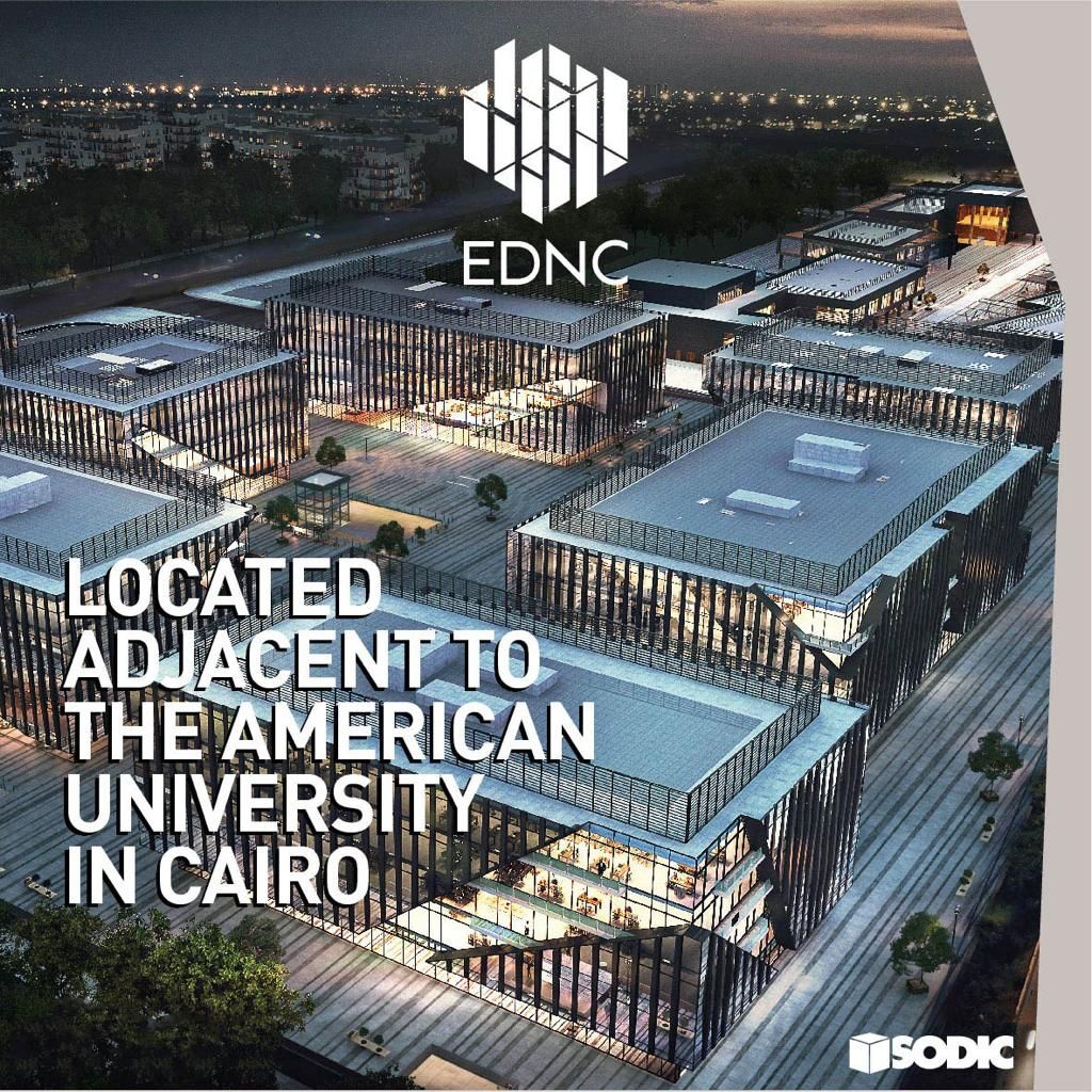 sodic ednc eastown New Cairo