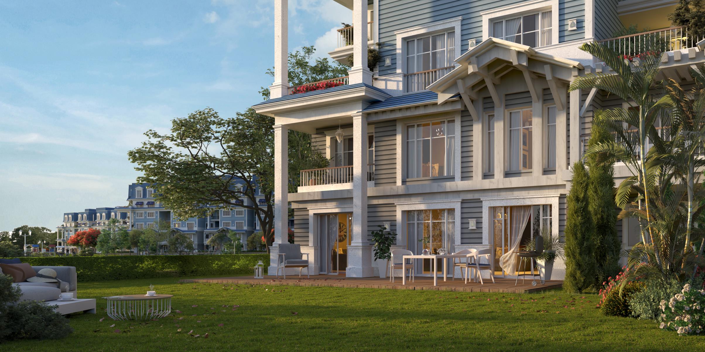 كمبوند ماونتن فيو 1 اكستنشن التجمع الخامس - Mountain View 1 Extension