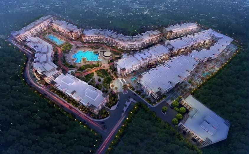 نيوم بيراميدز اكتوبر - Nyoum Pyramids October