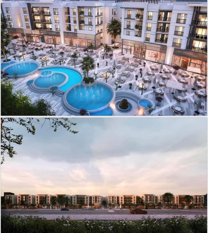 نيوم بيراميدز اكتوبر - Nyoum Pyramids October