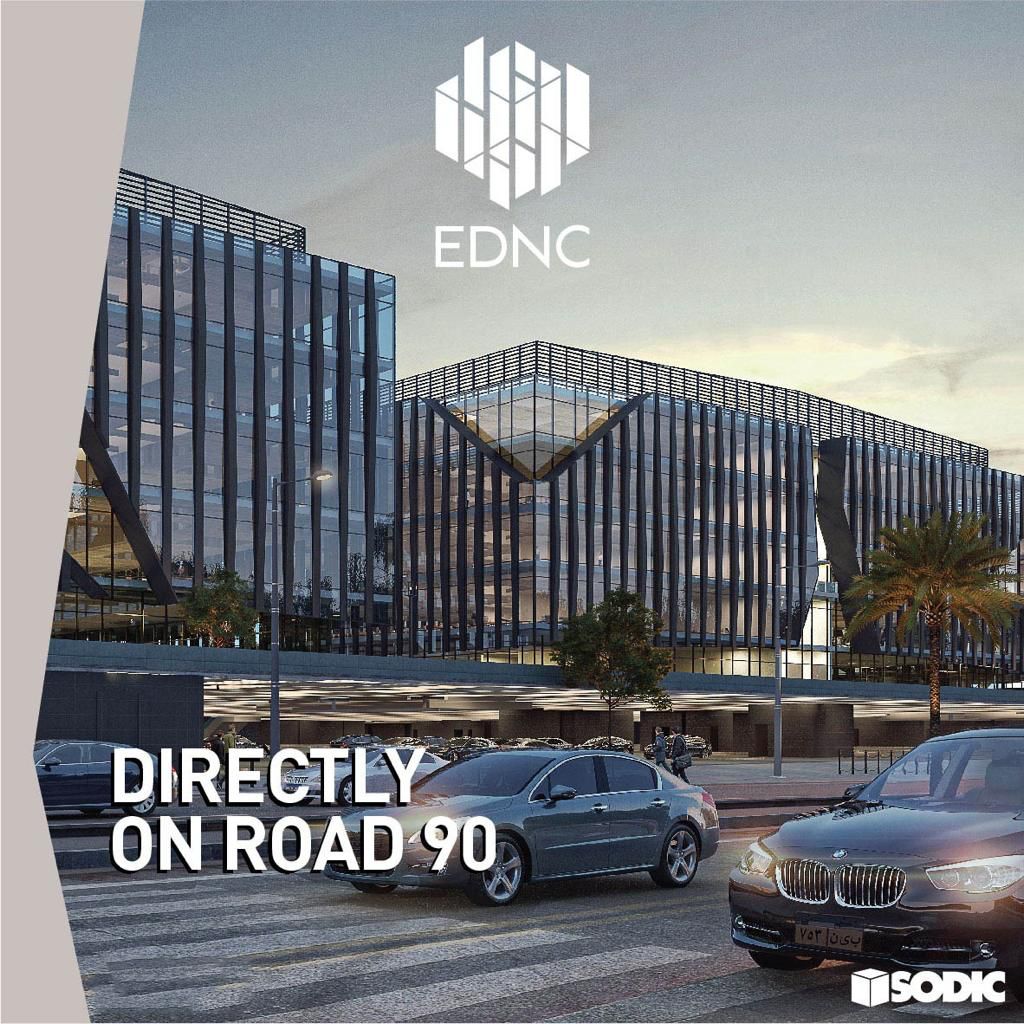 sodic ednc eastown New Cairo