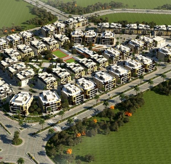 موقع كمبوند تالا الشيخ زايد Compound Tala sheikh zayed - مشروعات عقارية