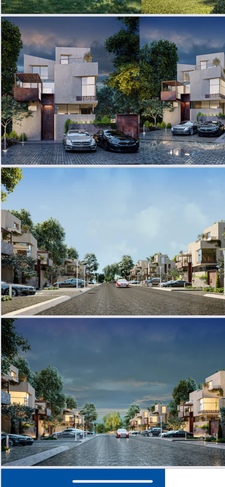 كمبوند بريفي الشيخ زايد - Privé sheikh Zayed - شركة جيتس