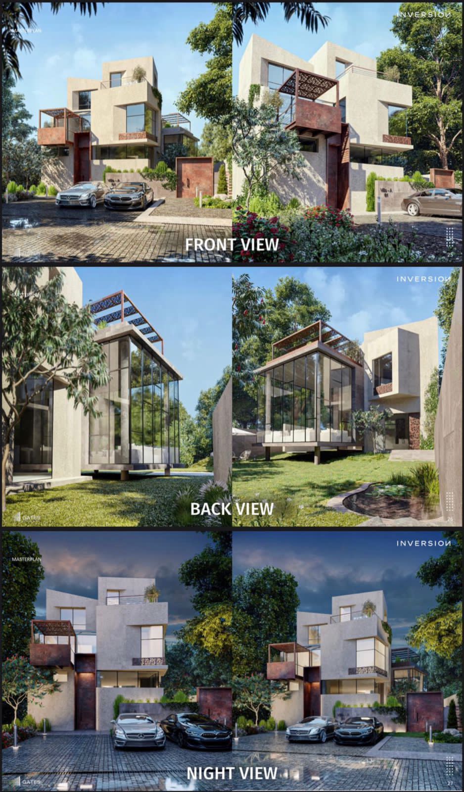 كمبوند بريفي الشيخ زايد - Privé sheikh Zayed - شركة جيتس