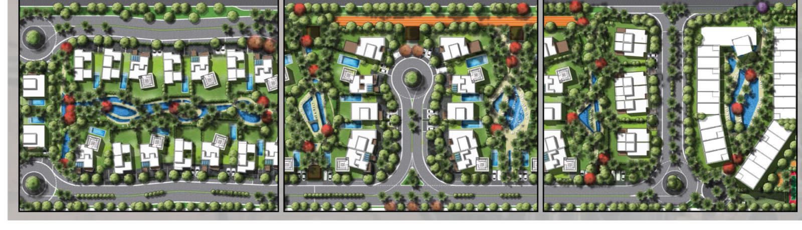 كمبوند بريفي الشيخ زايد - Privé sheikh Zayed - شركة جيتس