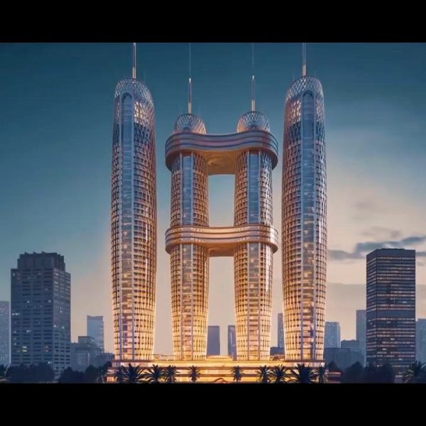مساحة Tycoon Tower new capital - مشروعات عقارية