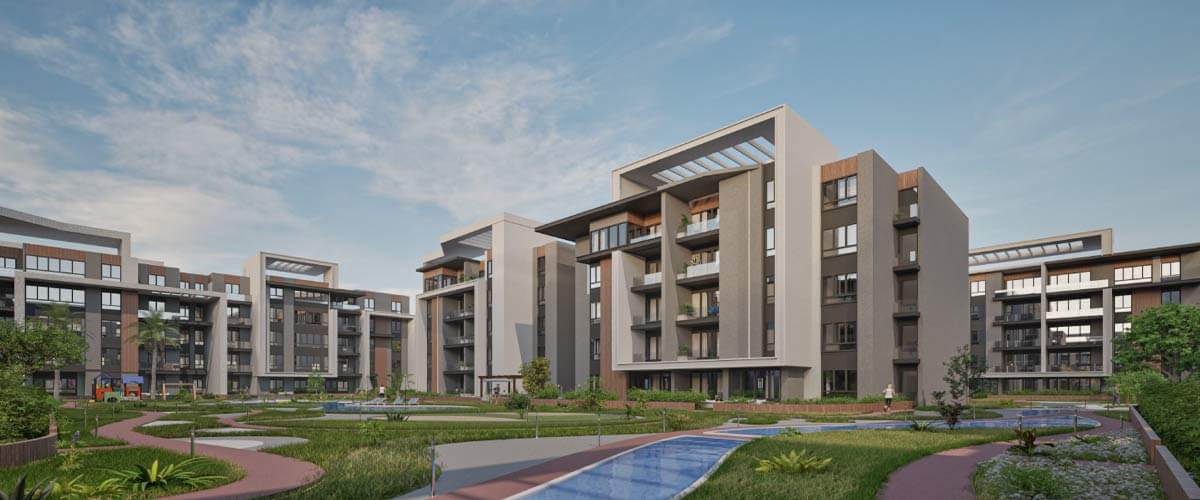 تصميم Zat Community Compound 6 October - مشروعات عقارية