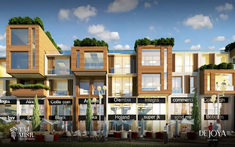 مميزات الشراء في Compound De Joya 5 New Capital - مشروعات عقارية