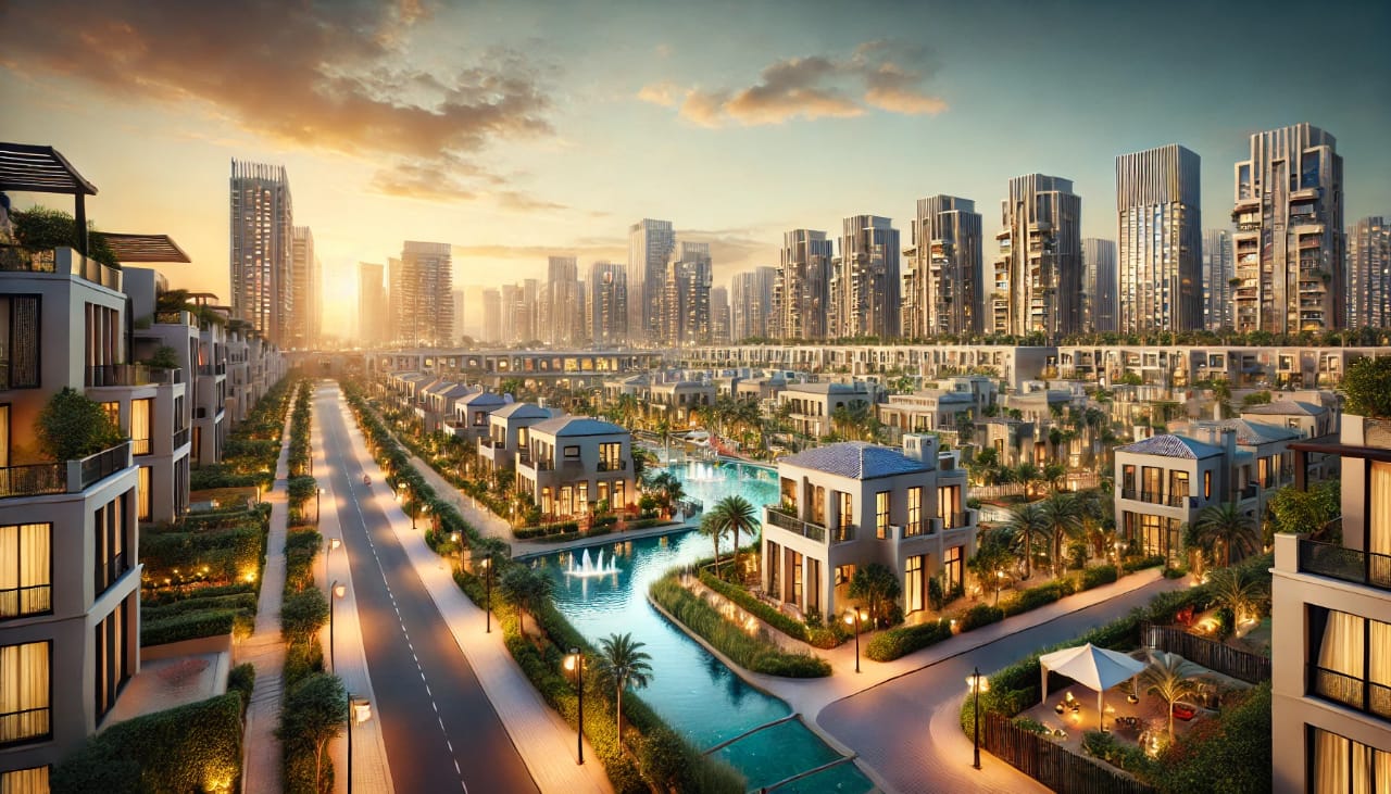 تصميم Emaar Compound New Cairo - مشروعات عقارية