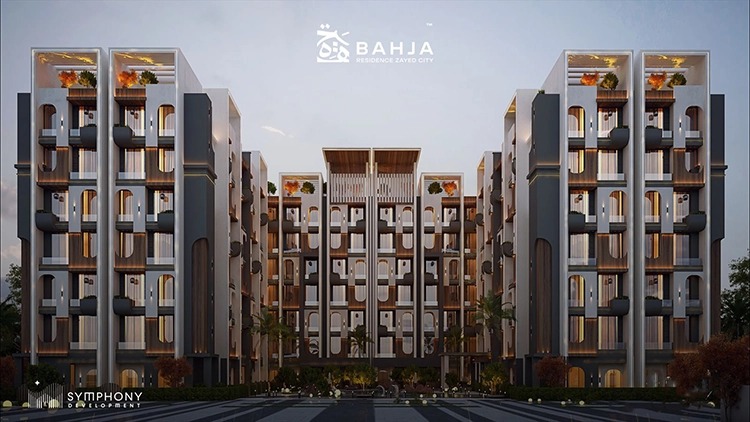 مساحة الوحدات في كمبوند بهجة بارسيلو الشيخ زايد - مشروعات عقارية