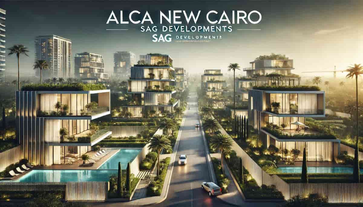 موقع Compound Alca The Sixth Settlement والأماكن القريبة - مشروعات عقارية