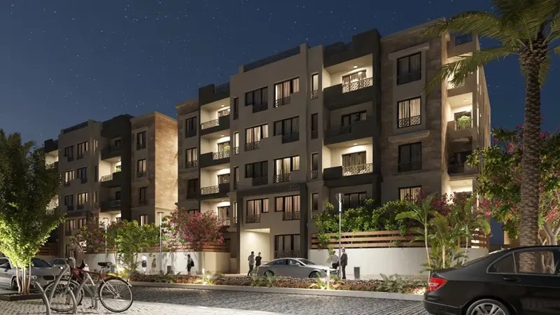 مساحة وتصميم مشروع Compound Alca SAG Sixth Settlement - مشروعات عقارية