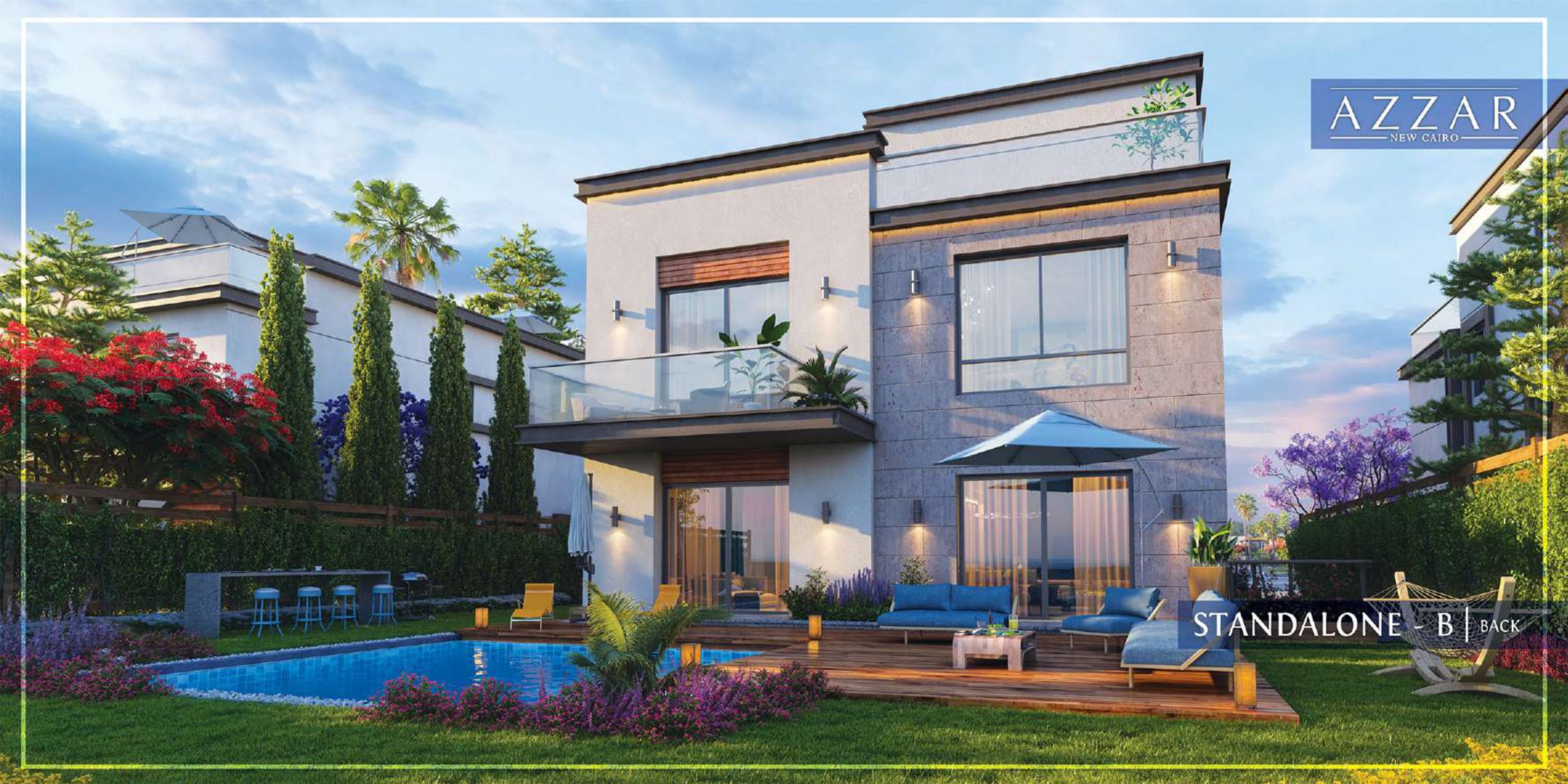 المرافق والخدمات المتاحة في مشروع Azzar Legacy Reedy التجمع الخامس ...