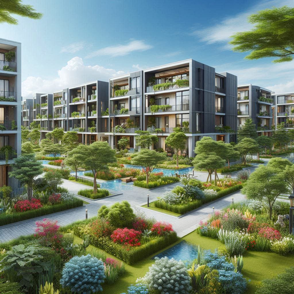 موقع كمبوند لاند مارك بيينج 6 اكتوبر والأماكن القريبة - مشروعات عقارية