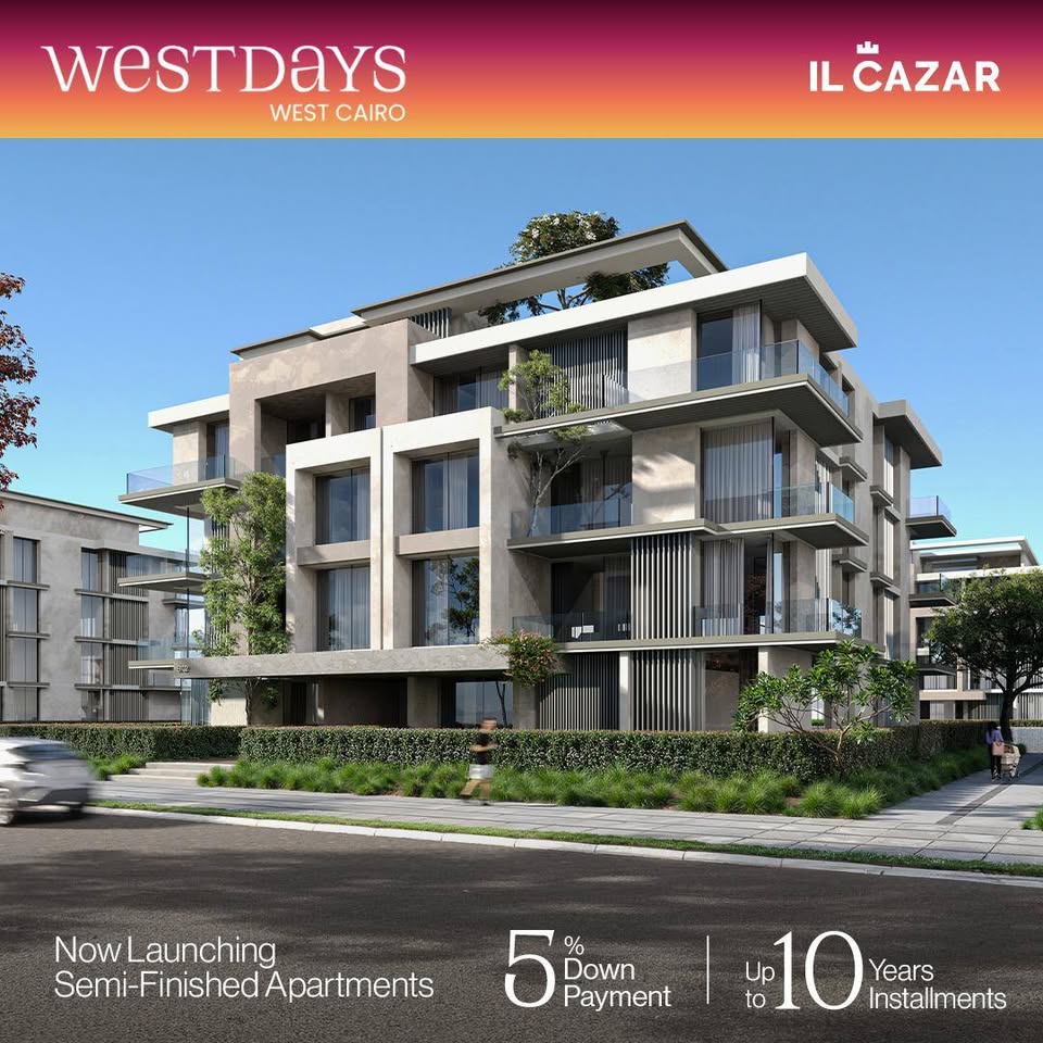 تصميم مشروع West Days Compound 6 October - مشروعات عقارية