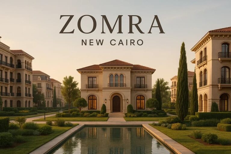 كمبوند زمرة ايست القاهرة الجديدة ـ Zomra East New Cairo الأرشيف ...