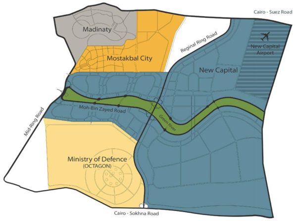 New Capital Compounds - Real Estate Broker in Egypt